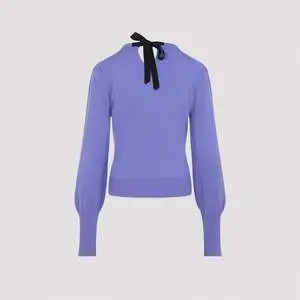 LANVIN Gros Grain Detail Jumper