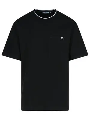 Dolce & Gabbana Cotton T-shirt - Black