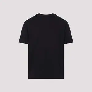 LANVIN Embroidered Logo T-shirt
