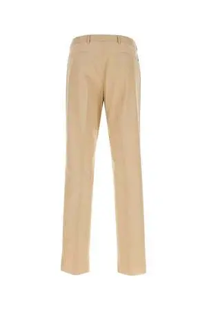 Prada Beige Cotton Pant
