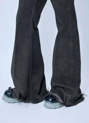 Rick Owens Bolan Bootcut Jeans