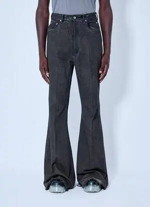 Rick Owens Bolan Bootcut Jeans - Gray