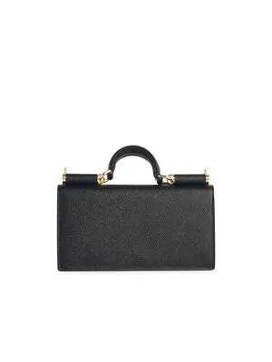 Dolce & Gabbana Leather Wallet - Black