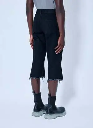 Rick Owens Bolan Cutoffs Jeans