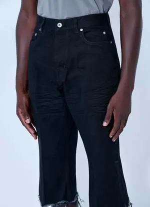 Rick Owens Bolan Cutoffs Jeans