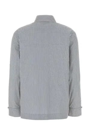 Fendi Embroidered Poplin Shirt - Multicolor