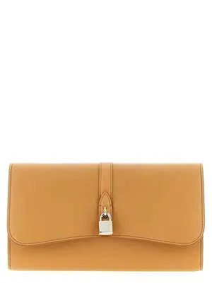 Stella McCartney Ryder' Wallet On Chain - Cream
