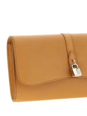 Stella McCartney Ryder' Wallet On Chain - Cream