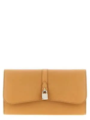 Stella McCartney Ryder' Wallet On Chain - Cream