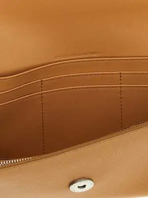 Stella McCartney Ryder' Wallet On Chain - Cream
