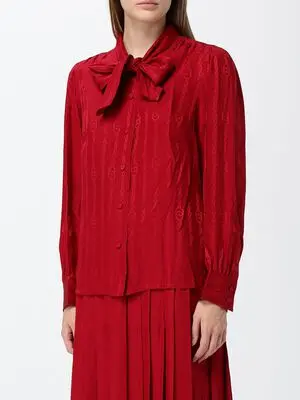 Gucci Silk Shirt - Red