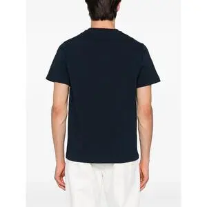 A.p.c. Cotton Jersey T-shirt - Blue