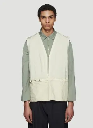 JIL SANDER Seoul Vest - Cream
