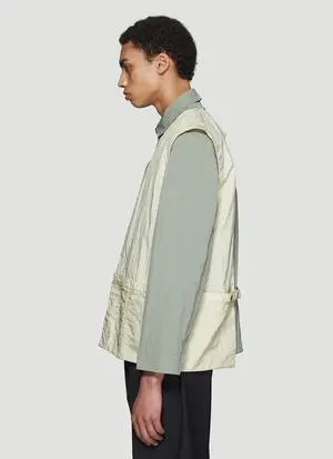 JIL SANDER Seoul Vest