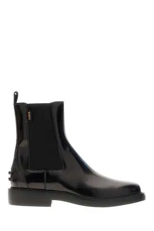 TOD'S Leather Chelsea Boot - Multicolor