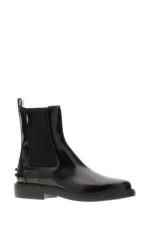 TOD'S Leather Chelsea Boots - Multicolor