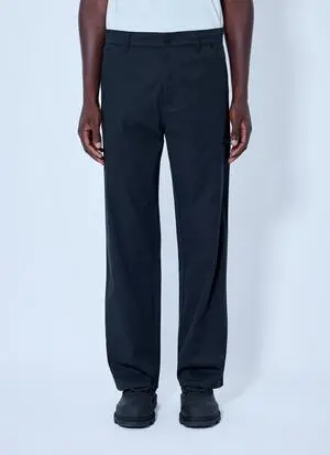 Moncler Mid Rise Tailored Trousers - Black