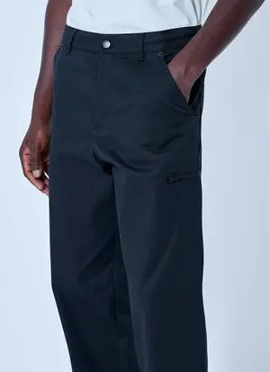 Moncler Mid Rise Tailored Trousers - Black