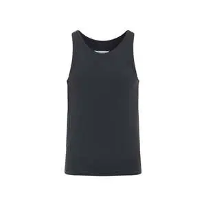 MAISON MARGIELA Cotton Tank Top - Gray