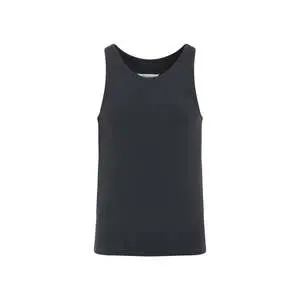 MAISON MARGIELA Cotton Tank Top - Gray