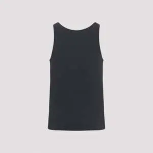MAISON MARGIELA Cotton Tank Top - Gray