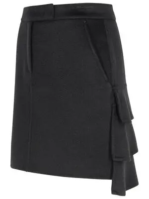 Max Mara Caro' Camel Miniskirt