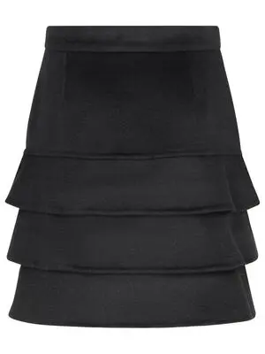 Max Mara Caro' Camel Miniskirt