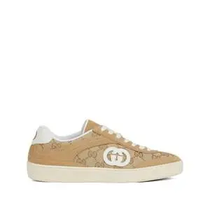 Gucci Neutrals Trainers - Cream
