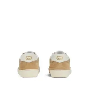 Gucci Gg Pattern Trainers