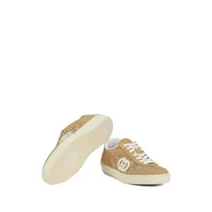 Gucci Gg Pattern Trainers