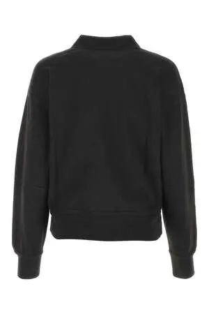 Isabel Marant Étoile Slate Cotton Moby Sweatshirt - Black