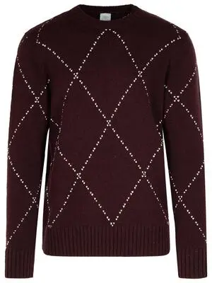 Eleventy Bardeaux Wool Sweater - Multicolor