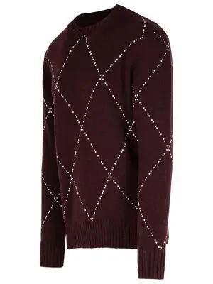 Eleventy Bardeaux Wool Sweater