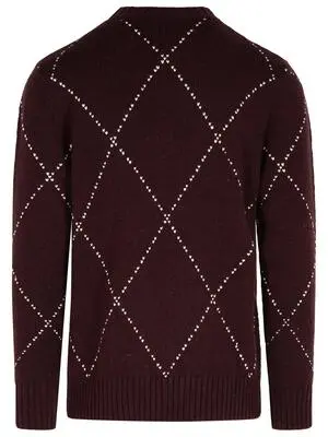 Eleventy Bardeaux Wool Sweater