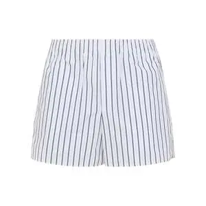 AMI Paris Elasticated Shorts - White