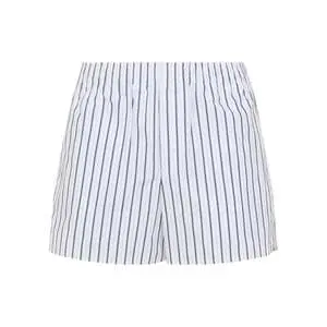 AMI Paris Elasticated Shorts - White