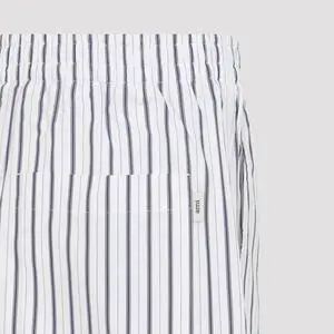 AMI Paris Elasticated Shorts - White
