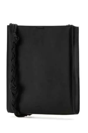 JIL SANDER Leather Medium Tangle Shoulder Bag