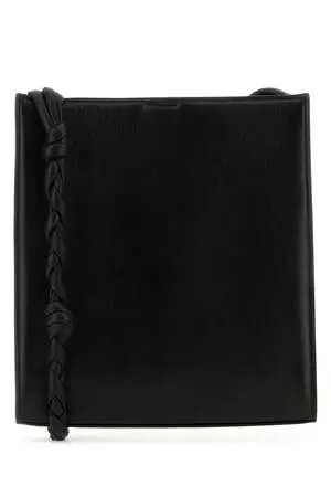 JIL SANDER Leather Medium Tangle Shoulder Bag