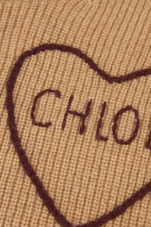 Chloé Ribbed Knit Pullover - Multicolor