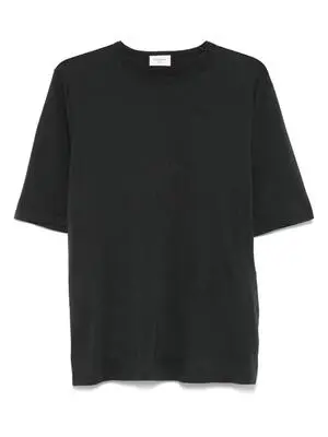 Saint Laurent Logo Cotton T-shirt