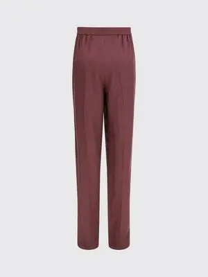 Saint Laurent Silk Tailored Trousers