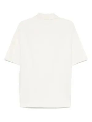 C.P. COMPANY Logo Cotton Polo Shirt