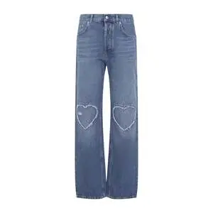 Moschino Cotton Jeans - Blue