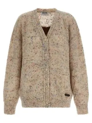 MOSCHINO Moschino Women Caridgan Teddy Bear