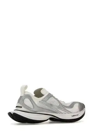 Balenciaga Mesh And Rubber Circuit Sneakers