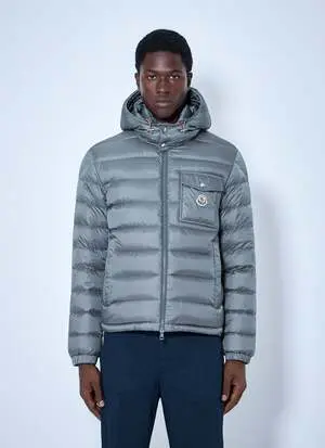 Moncler Verith Hooded Jacket - Gray