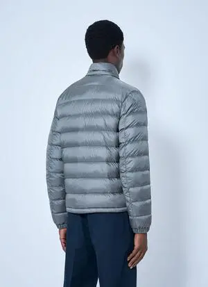 Moncler Verith Hooded Puffer Jacket - Gray