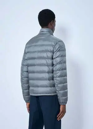Moncler Verith Hooded Puffer Jacket - Gray