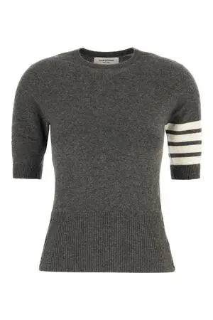 Thom Browne Short Sleeve Knitwear